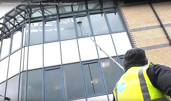 Office Window Cleaning Glasgow & Edinburgh | Pure Cleaning Scotland